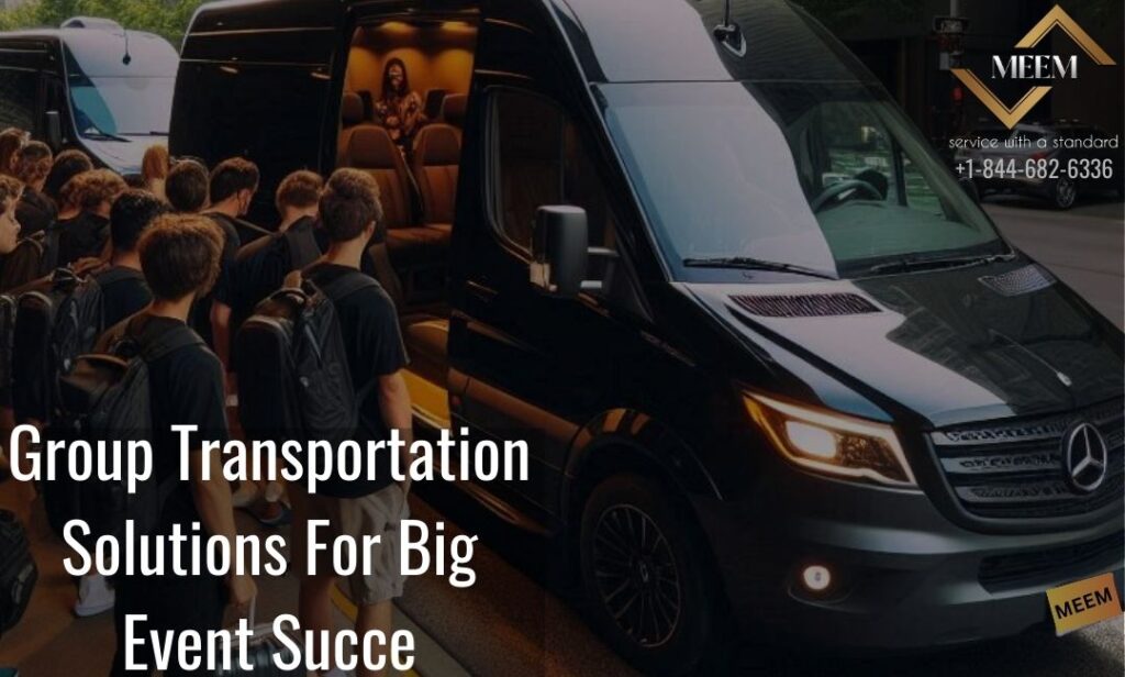 Why Group Transportation Is Important for Big Events